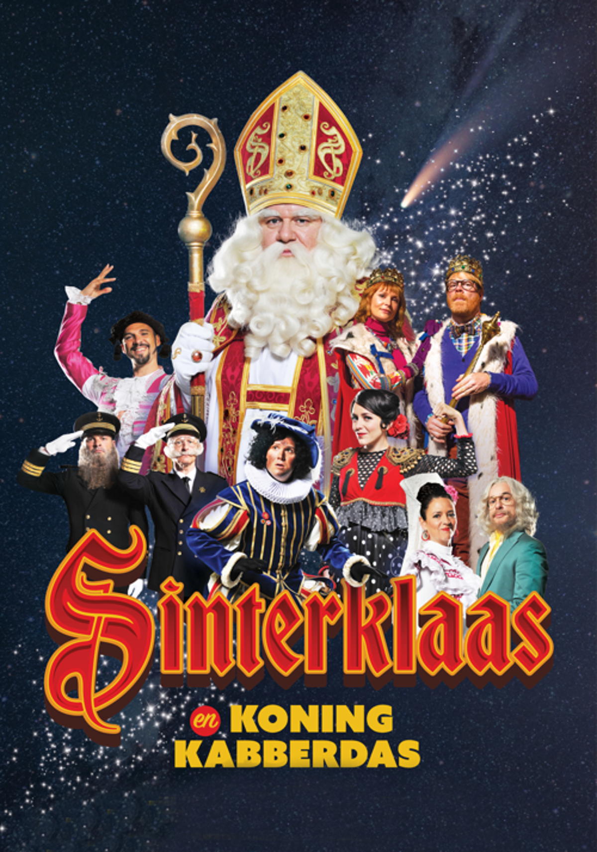 Sinterklaas: “Er zijn dit jaar geen stoute kinderen!”