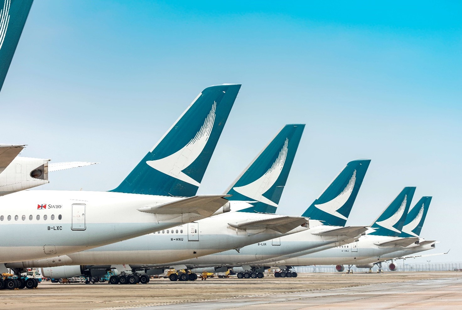 Cathay Pacific is ready for the commissioning of the Three-Runway ...