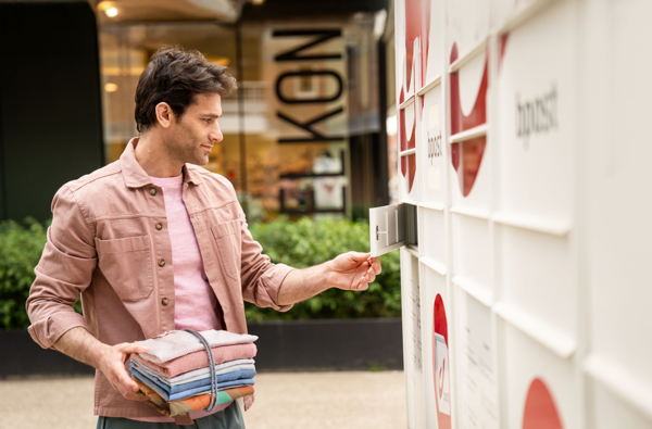 bpost is the first market player to offer shipping without packaging or ...