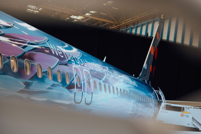 World premiere: Brussels Airlines and Tomorrowland present aircraft ...
