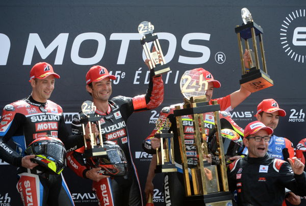 Belgian motorcycle racer Xavier Siméon wins second year in Le Mans: "I ...