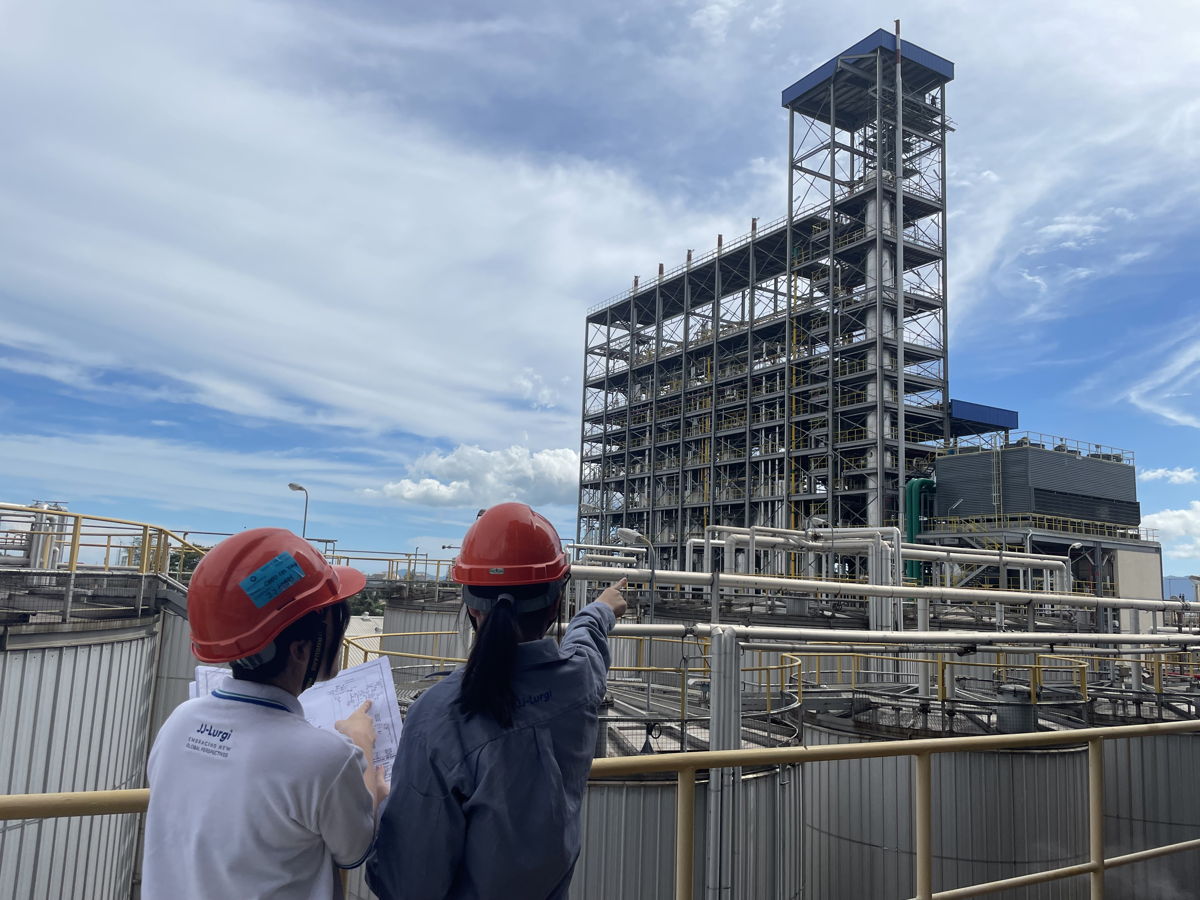 JJ-Lurgi Engineering