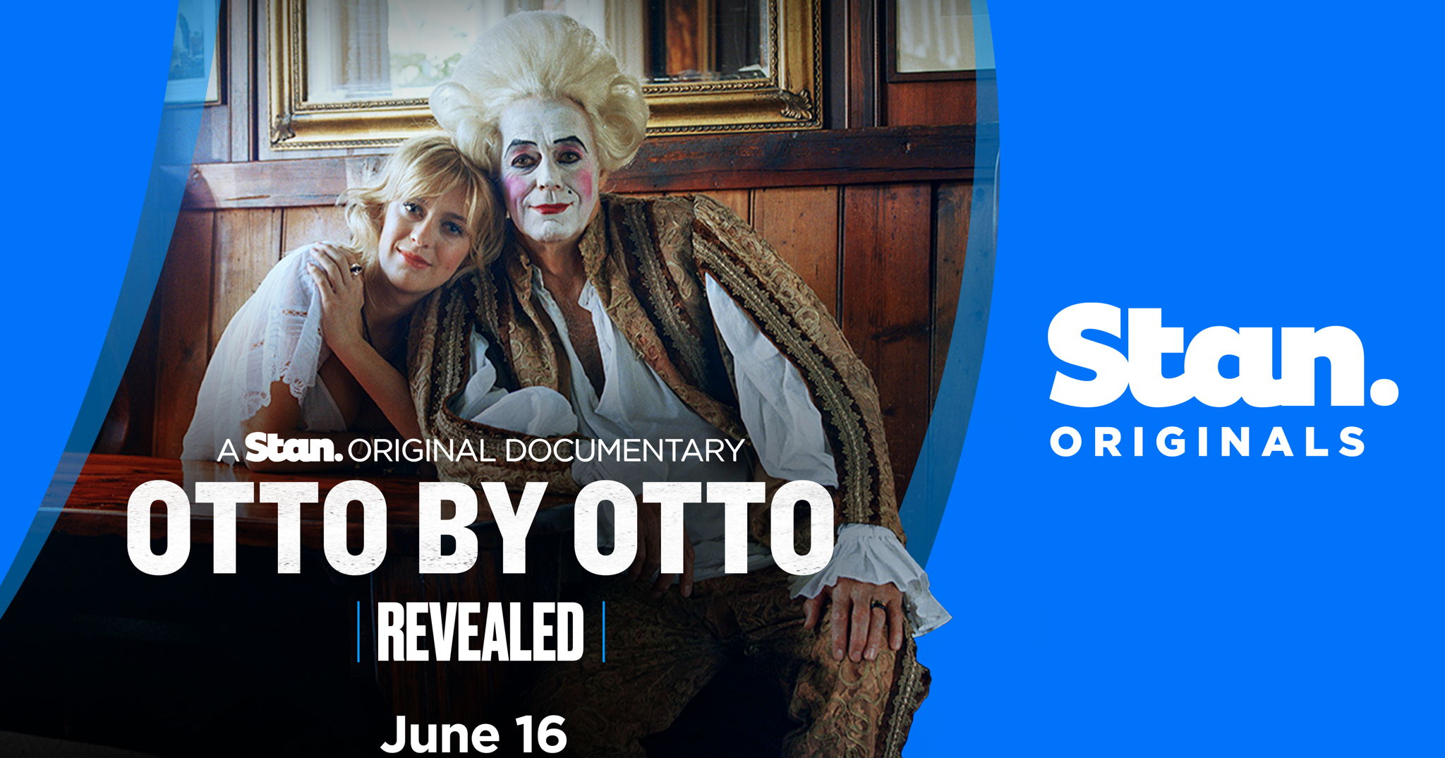 A RARE AND INTIMATE PORTRAIT OF BARRY OTTO THE STAN ORIGINAL ...