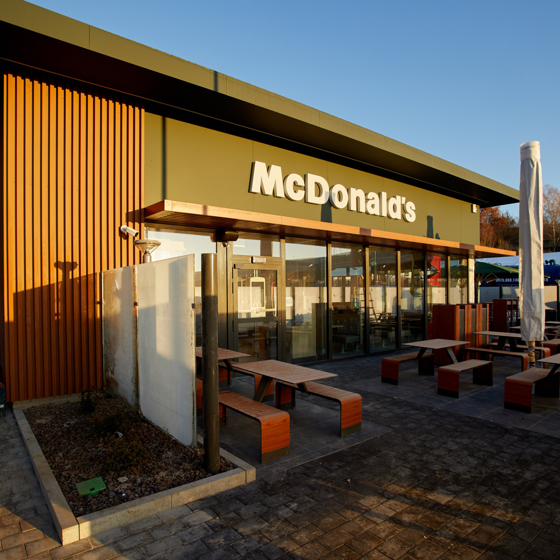 McDonald’s ouvre un nouveau restaurant à Wauthier-Braine McDonald’s ouvre un nouveau restaurant à Wauthier-Braine