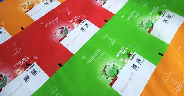 Making gravure shine: utilizing BOBST oneECG to create metallized colors