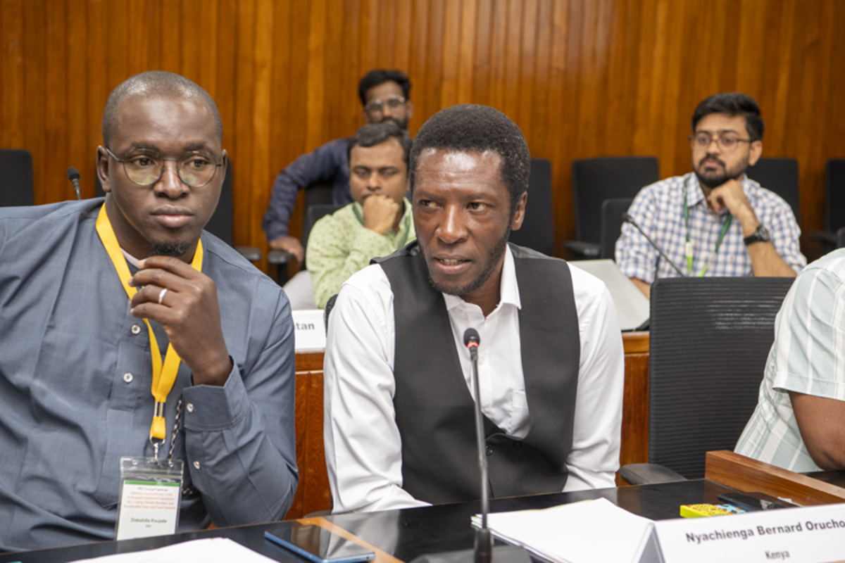 ICRISAT-ITEC Launch Training Series