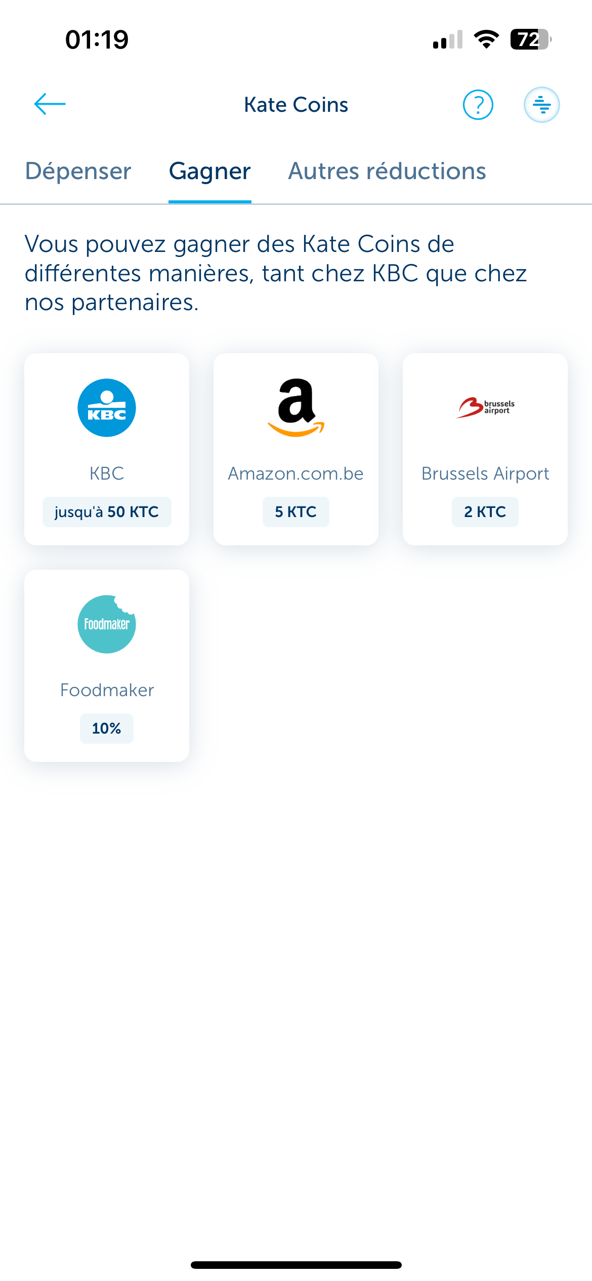KBC permet à ses clients de gagner de l'argent grâce à Kate et aux Kate ...