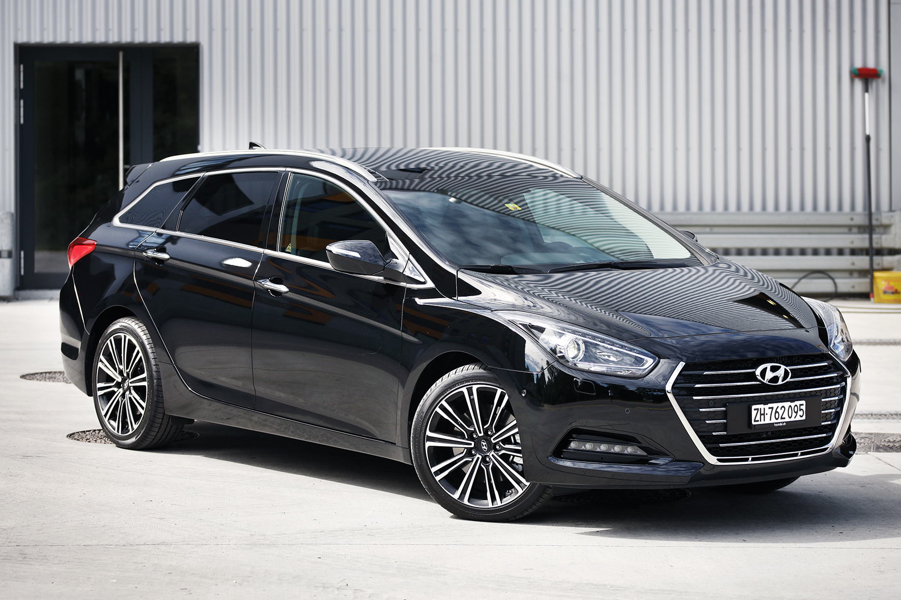 Information de presse - New Hyundai i40