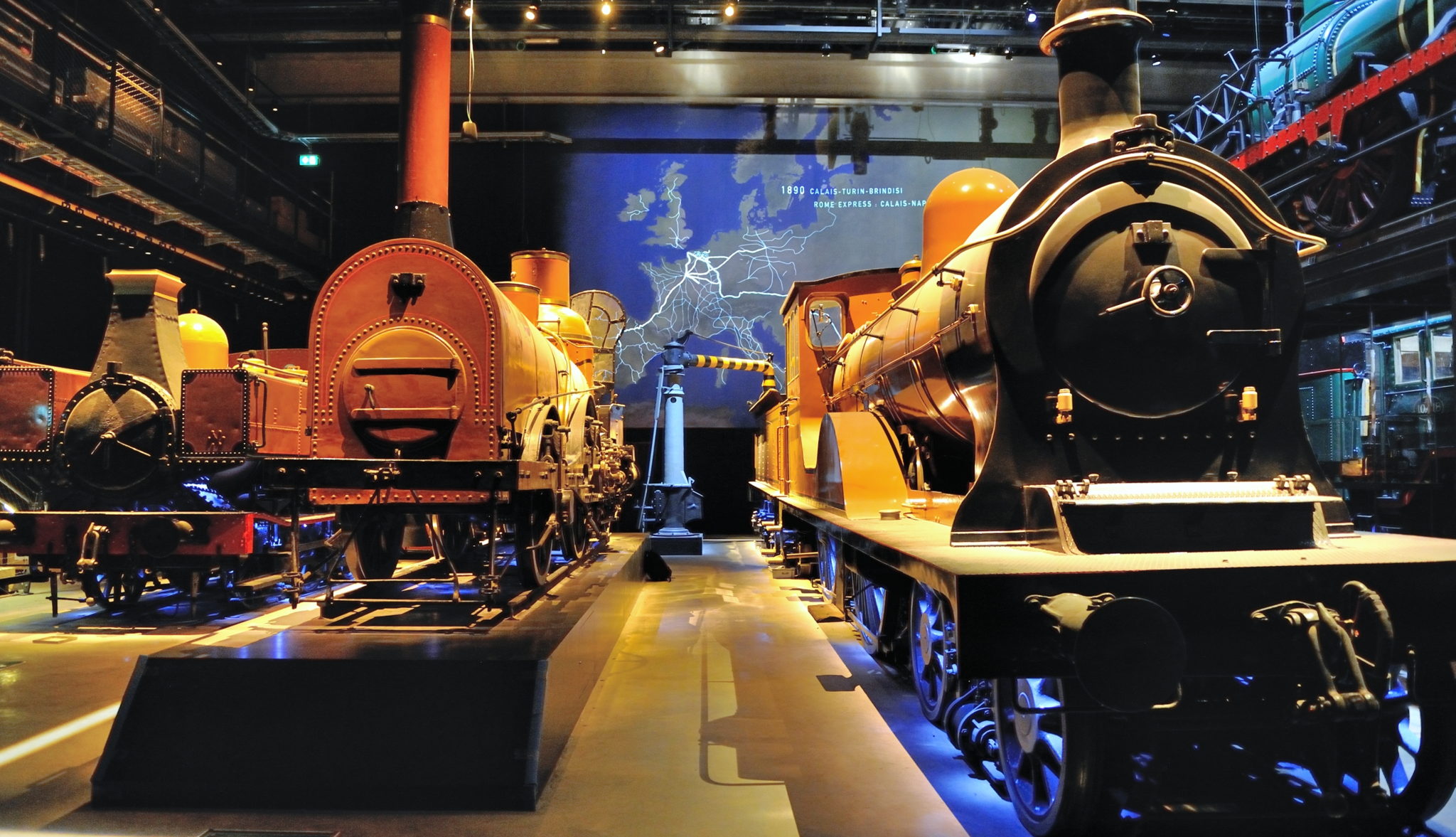 Bezoekcijfers van Train World museum blijven goed