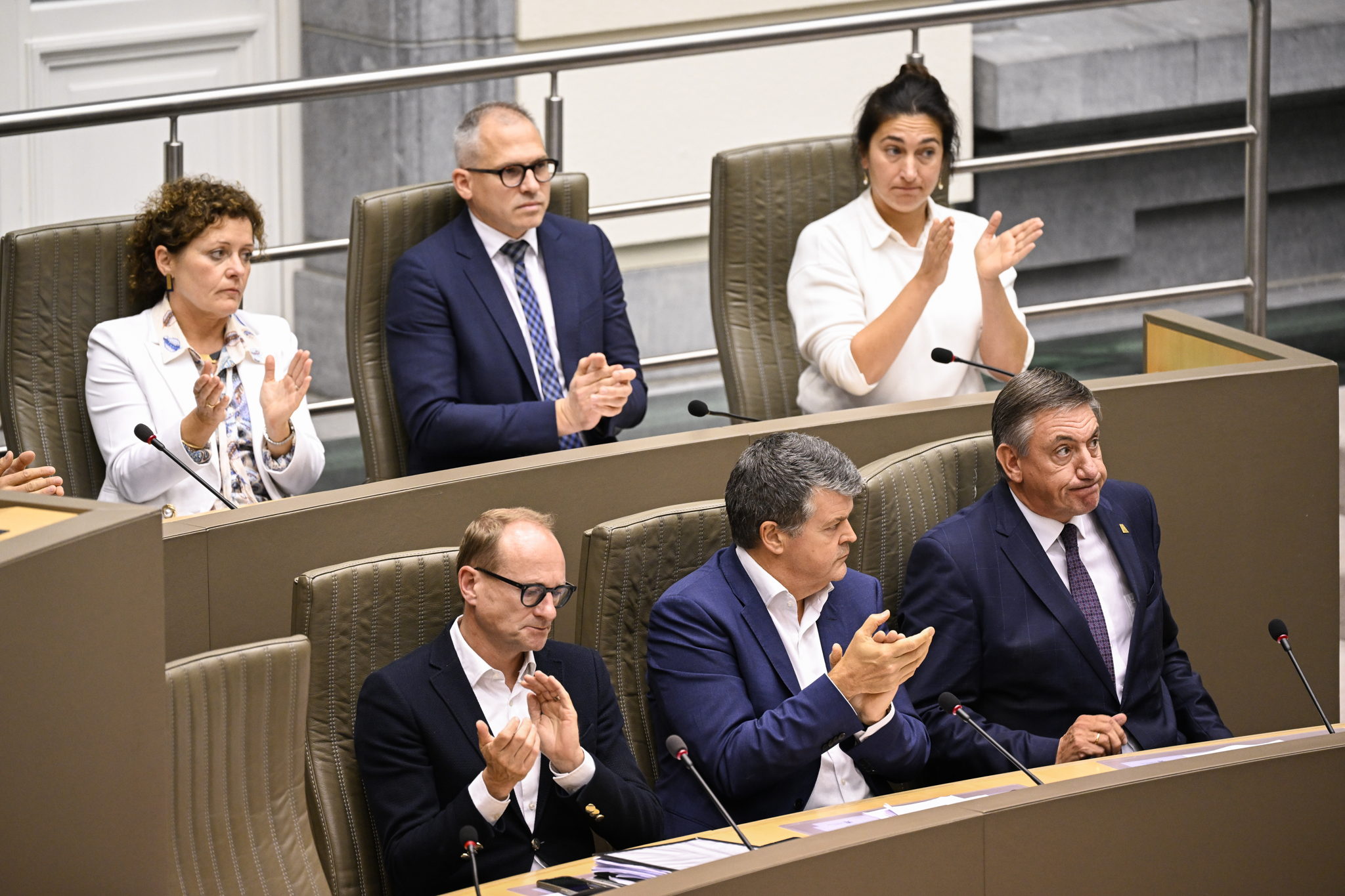 Flemish government tries to pick up the pieces after failed budget talks