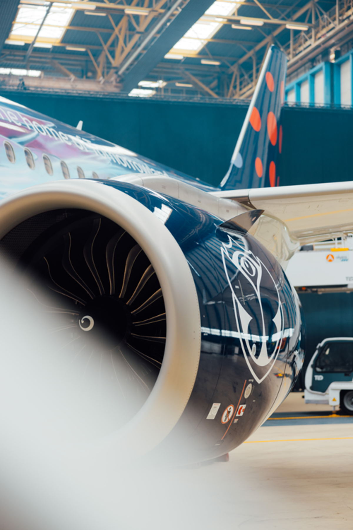 World premiere: Brussels Airlines and Tomorrowland present aircraft ...