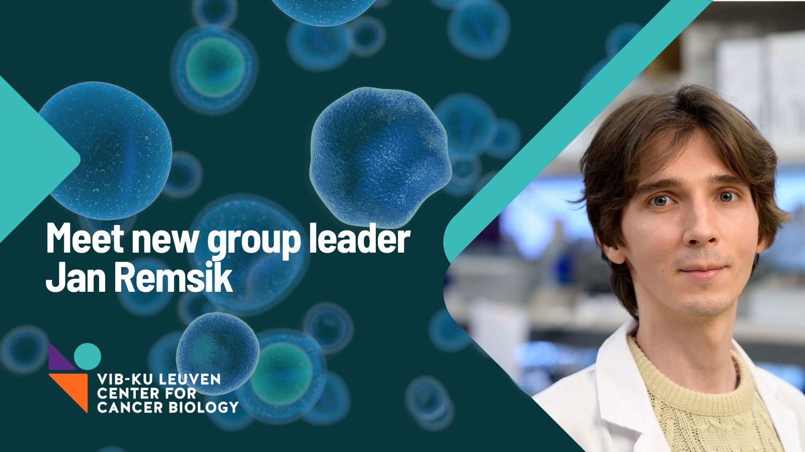 Meet group leader Jan Remsik, who studies brain metastasis