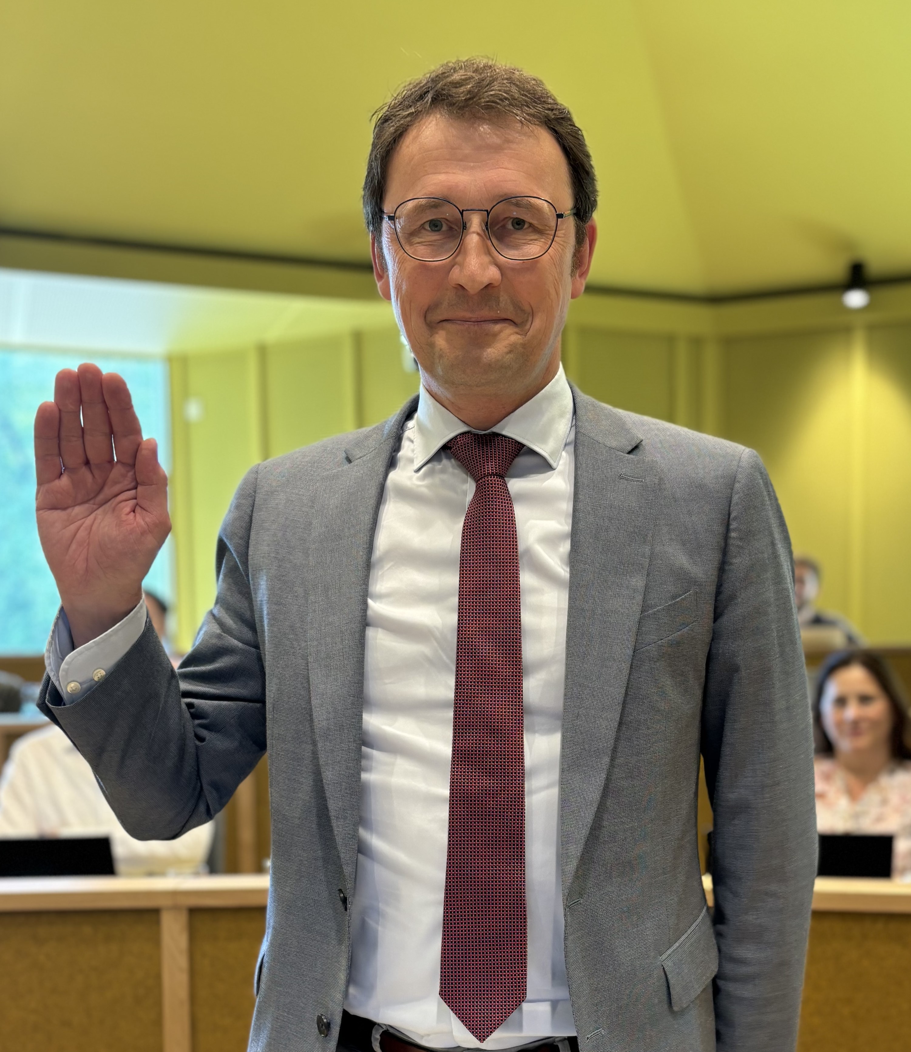 Filip Van Laecke vervangt Leentje Grillaert als Oost-Vlaams gedeputeerde