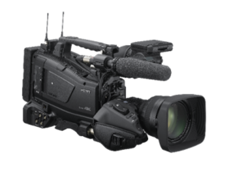 Sony Unveils PXW-Z750 Flagship XDCAM Shoulder Camcorder, with 4K 2/3 ...