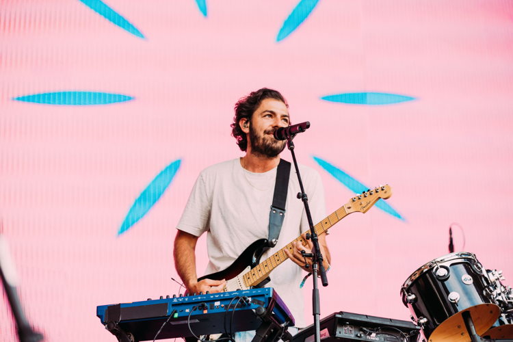 Bag Raiders had Sennheiser on their Horizon