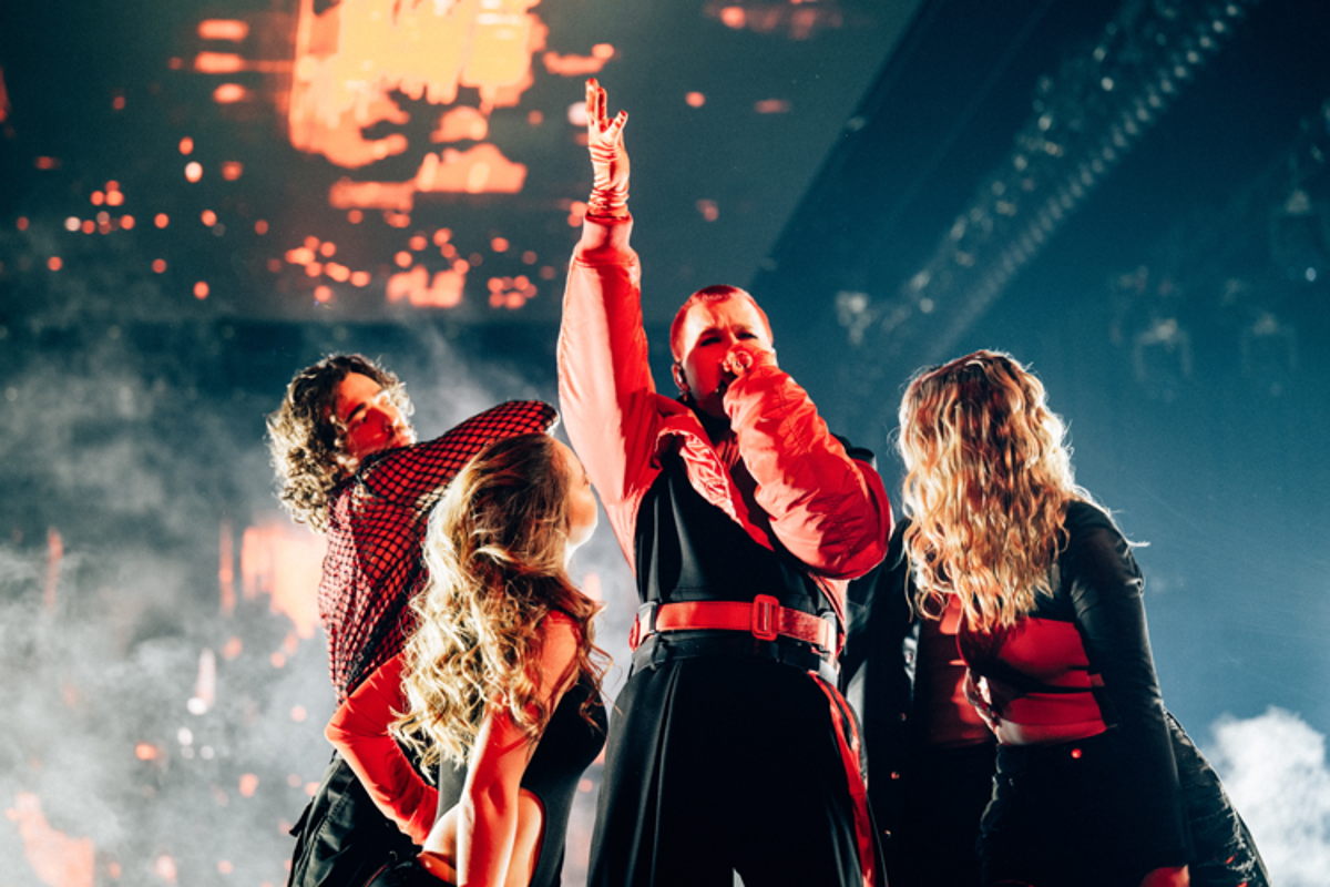 Red Sebastian will represent Belgium at the Eurovision Song Contest in ...