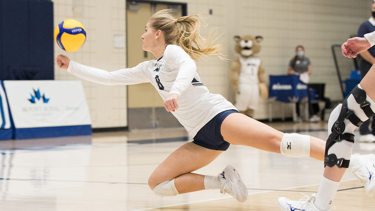 WVB: Conference's best honoured on all-star teams