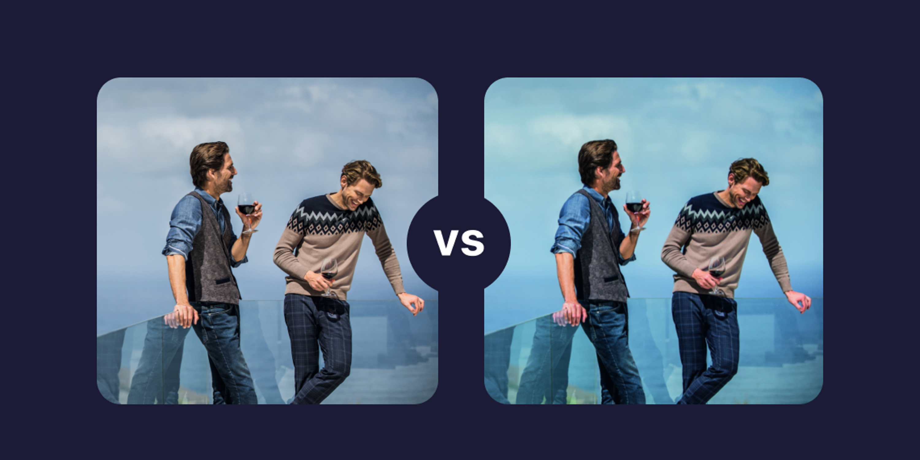 Correcting color distortion in Story images | Help Section