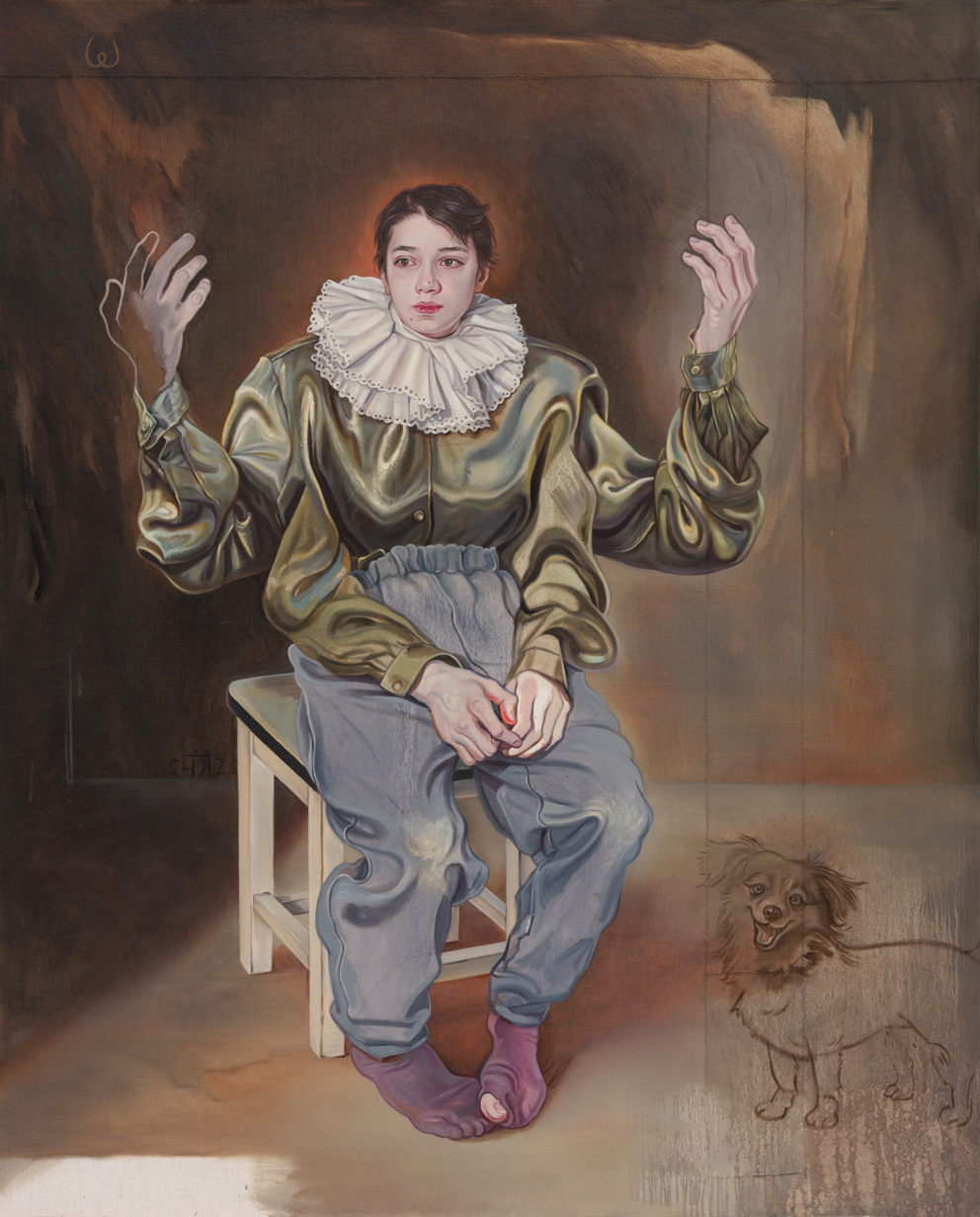 Kati Heck shows new paintings, drawings and furniture sculptures at Tim ...