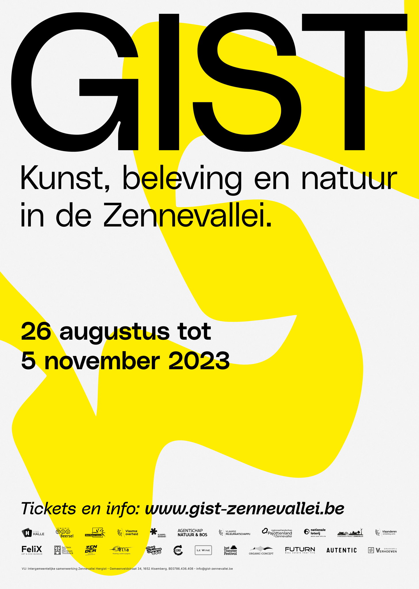 GIST mise sur l’art, l’expérience et la nature dans la Vallée de la Senne
