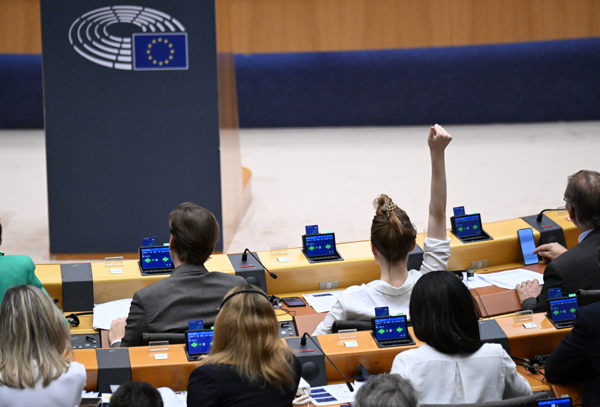 Nearly 100 texts to be voted at European Parliament's final plenary session