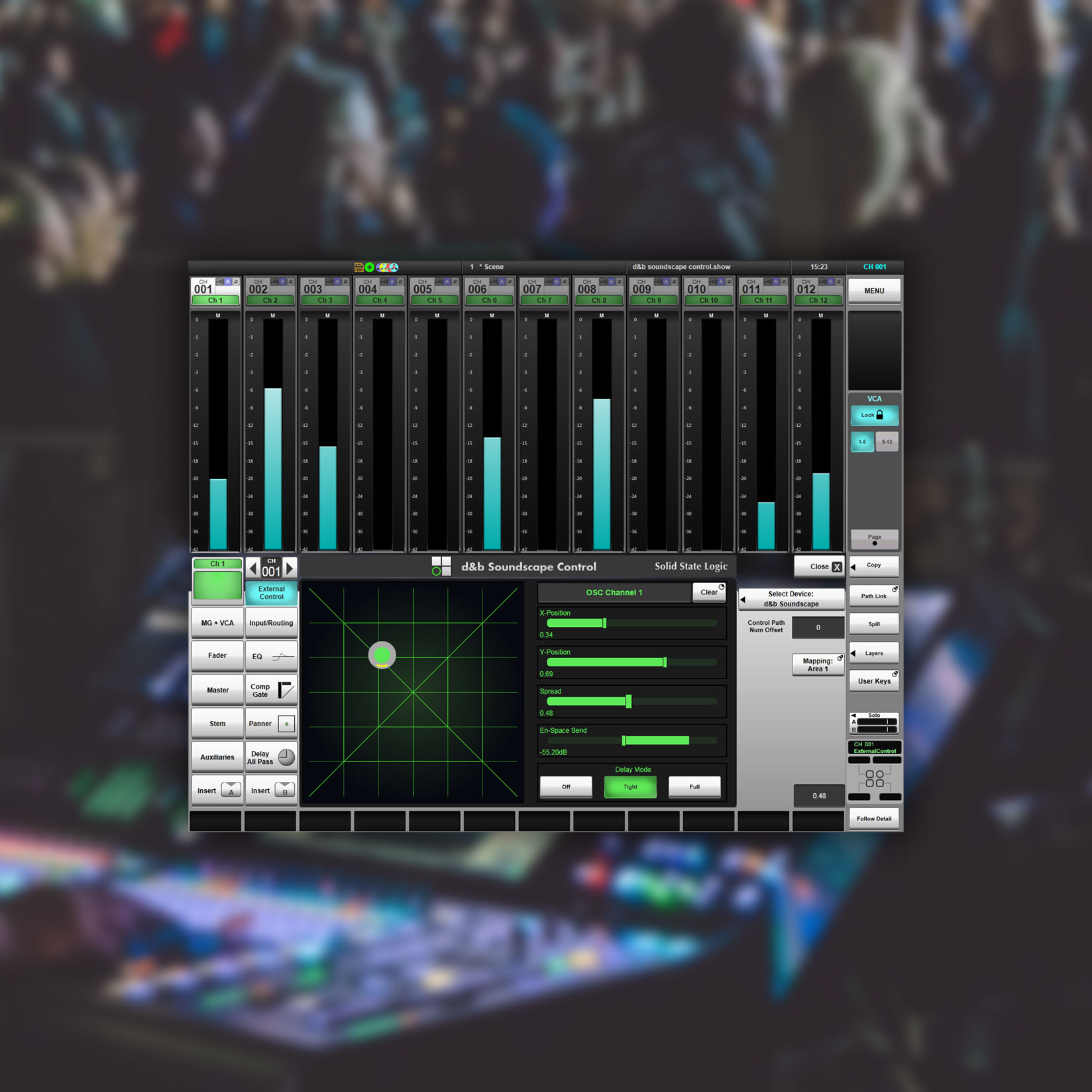 Solid State Logic Launches New SSL Live V5.2 Console and SOLSA Software ...