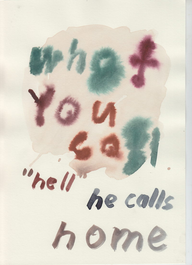 Bambi and Rambo at the core of the new show by Beni Bischof at PLUS-ONE ...