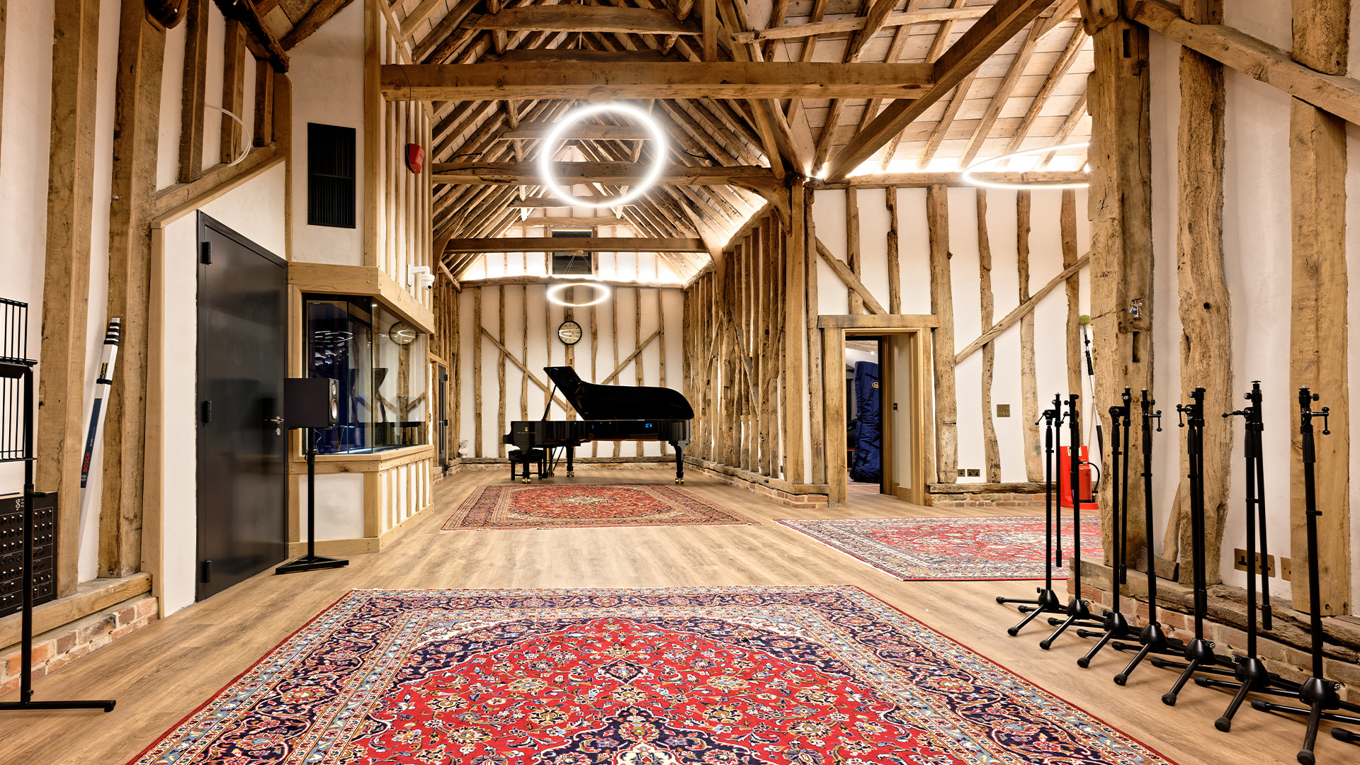 England's School Farm Studios Installs New Solid State Logic 48-Channel ...