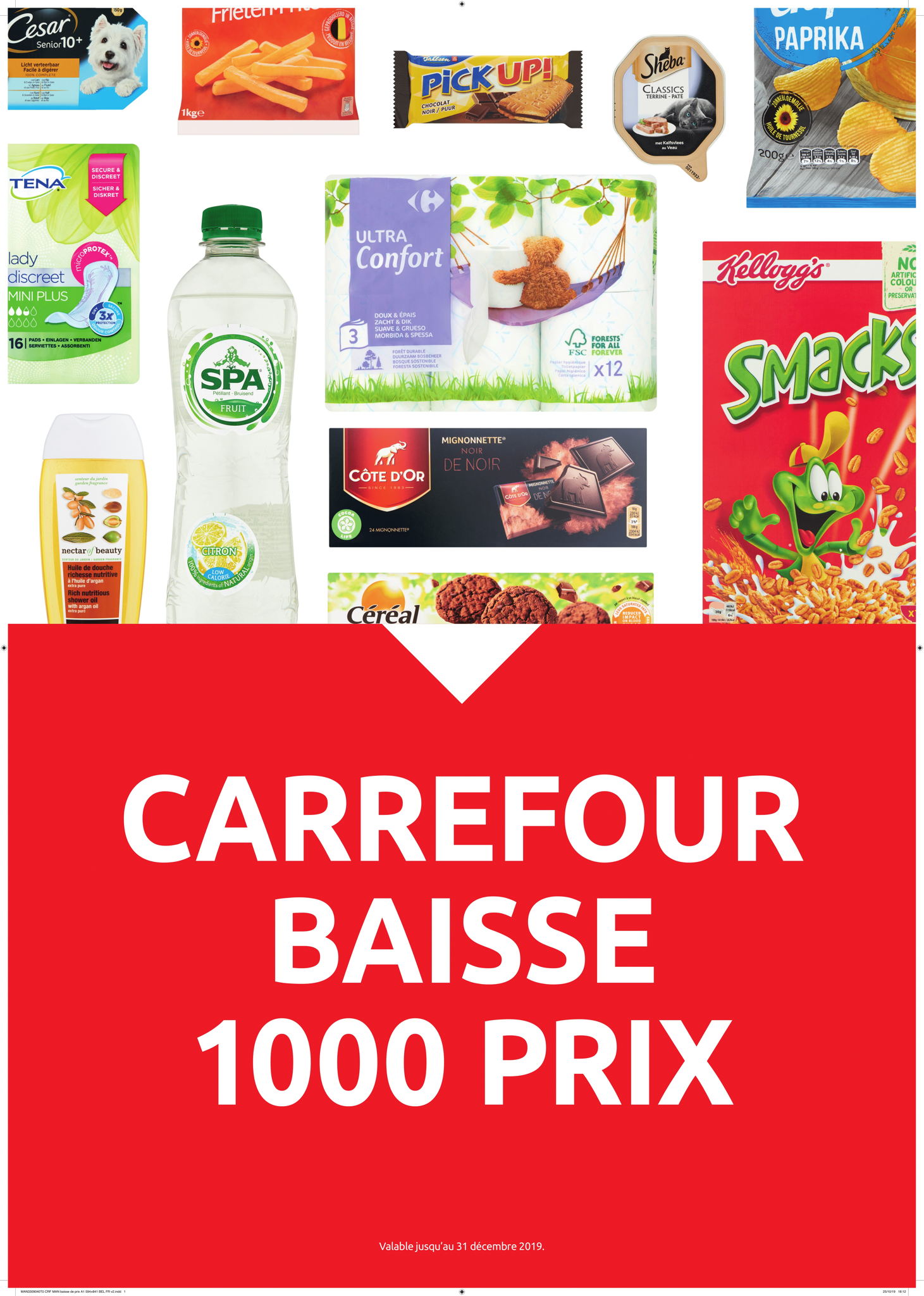 Carrefour baisse le prix de plus de 1000 produits