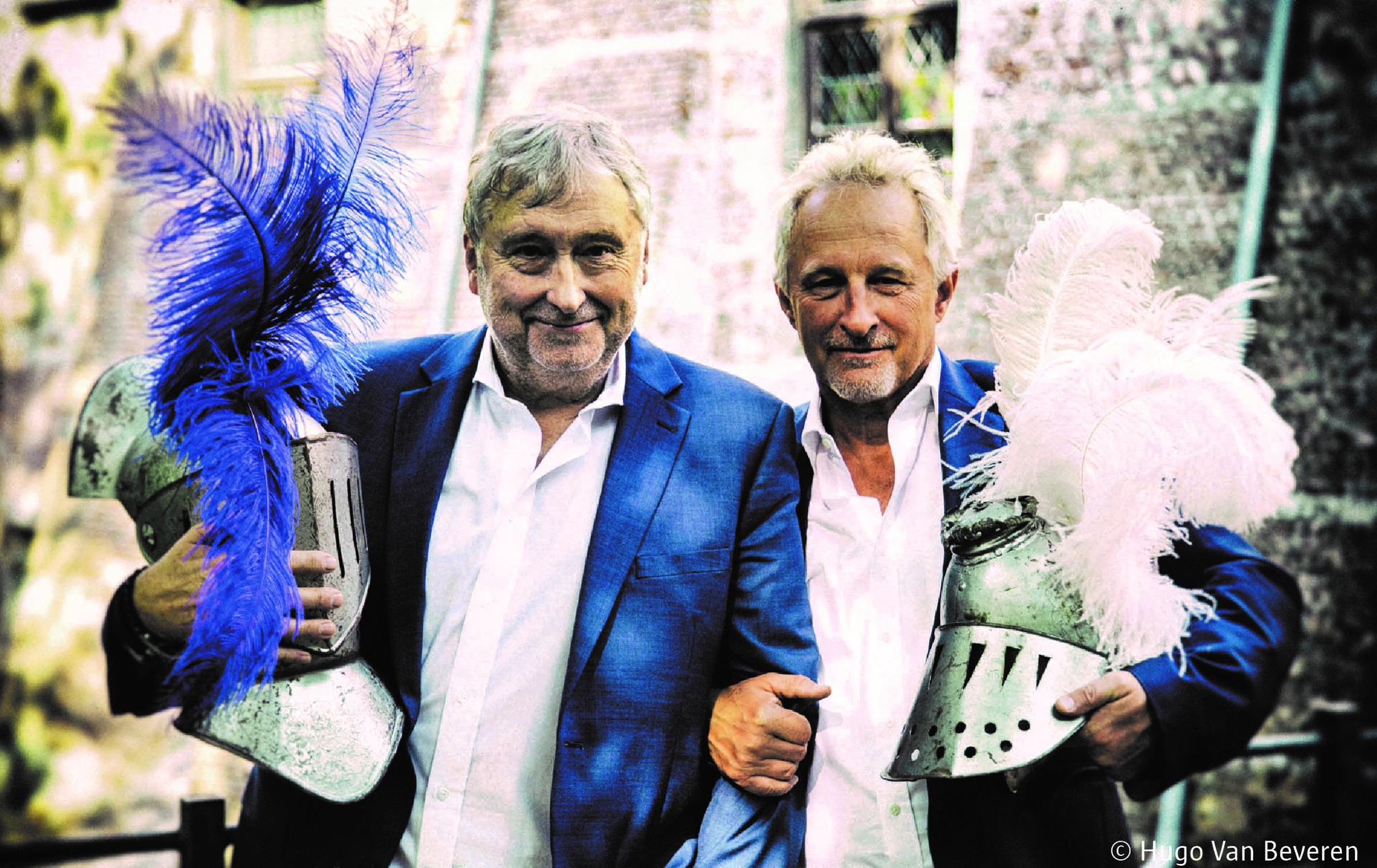Ekerse senioren feesten met Warre Borgmans en Lou Roman Band
