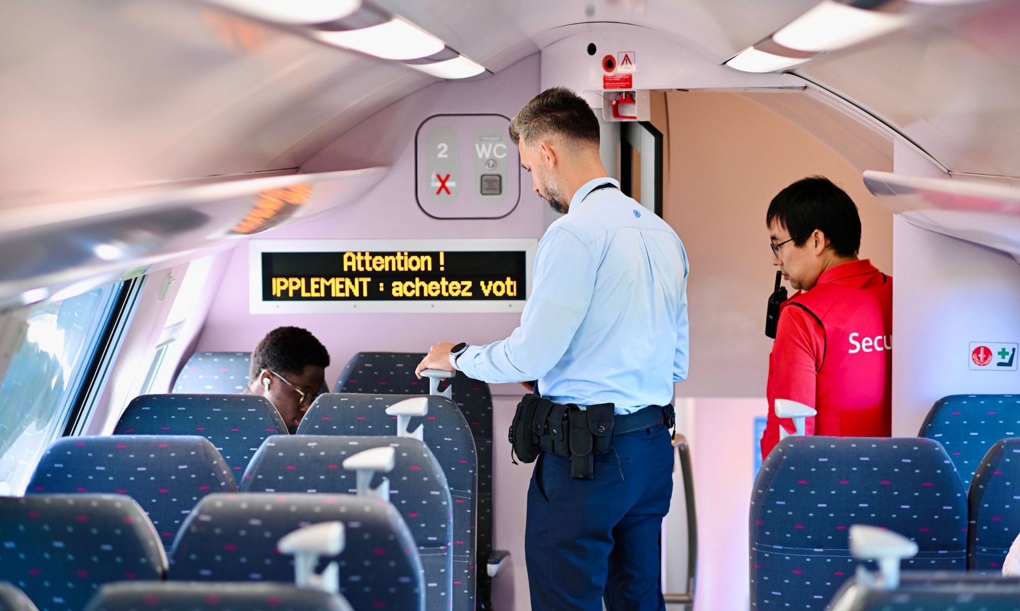 NMBS houdt grootschalige controleactie om nogmaals te wijzen op belang ...