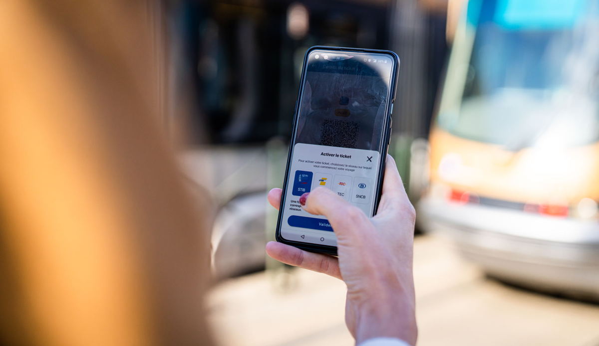 Interoperabele tickets Brupass en Brupass XL nu ook digitaal beschikbaar