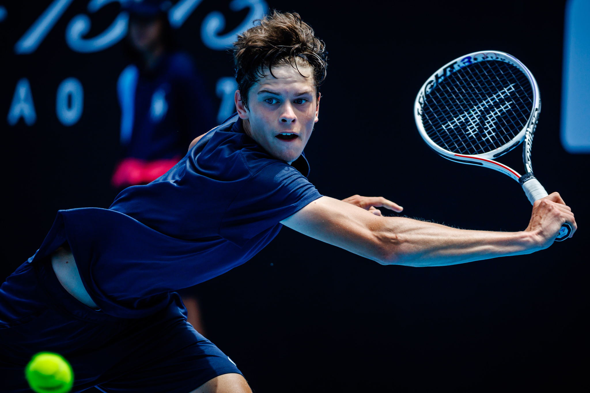Australian Open: Alexander Blockx to play junior singles final
