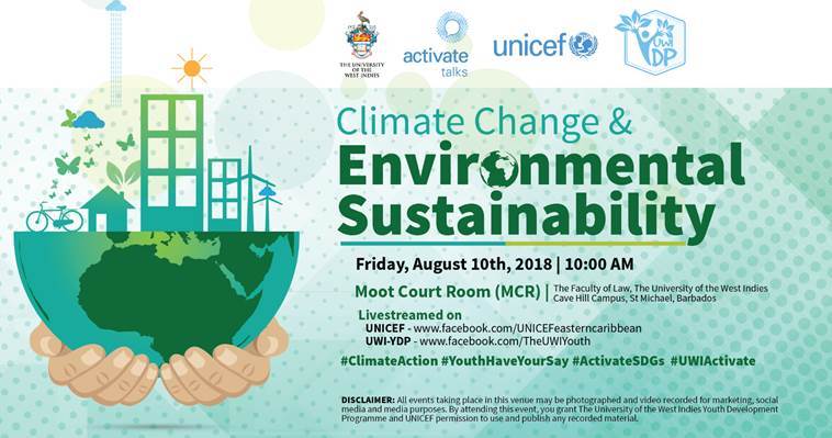 Activate Climate Change and Environmental Sustainability