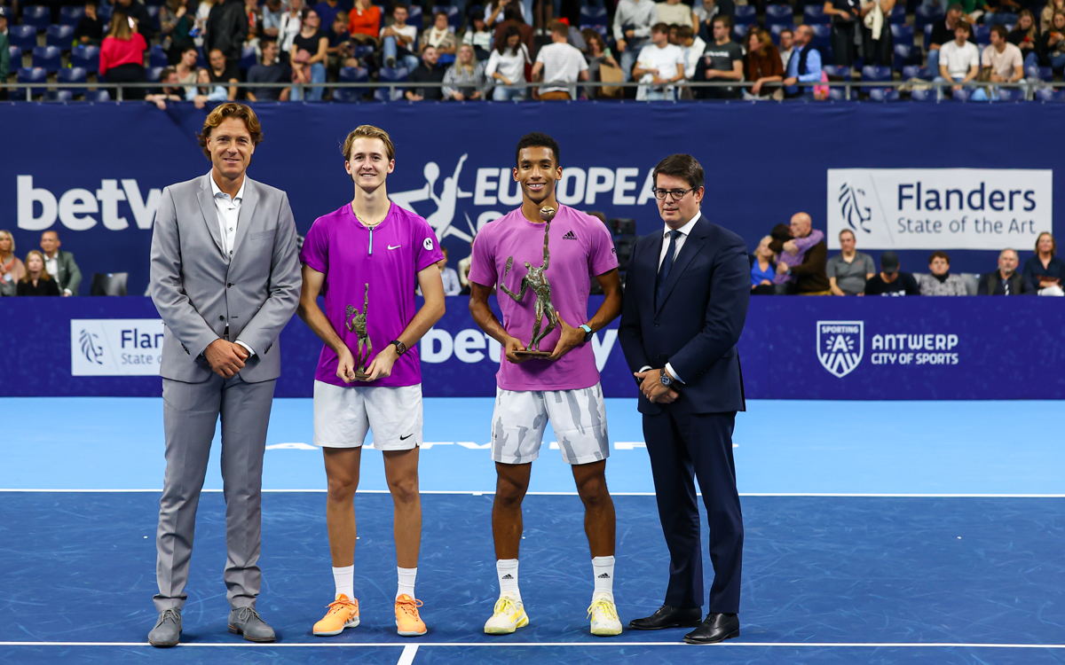 European Open: "Tennis is still alive in Belgium," says tournament ...