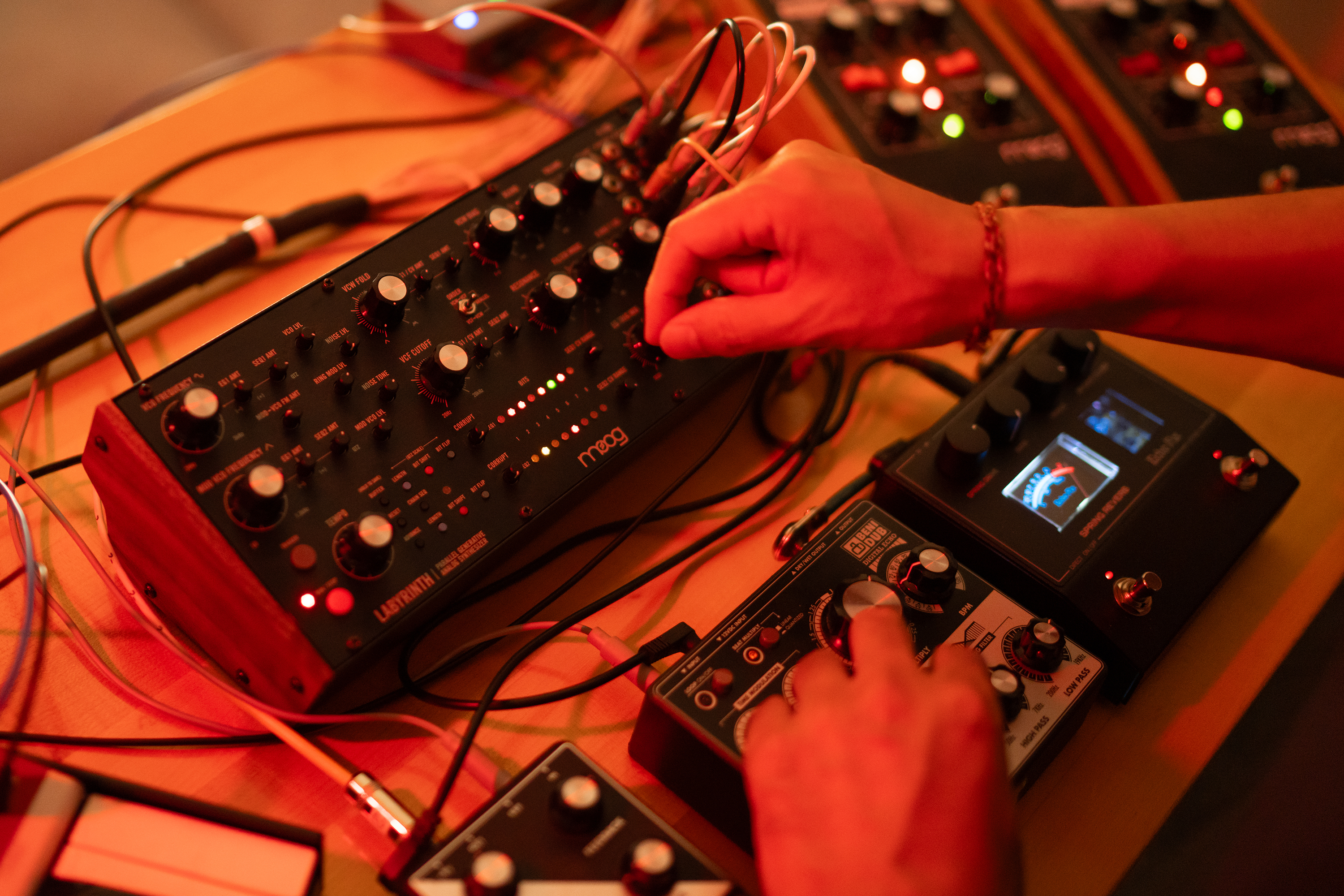 Moog Unveils Labyrinth: A Generative Sequencing Synthesizer for Endless Sonic Exploration - TWICE