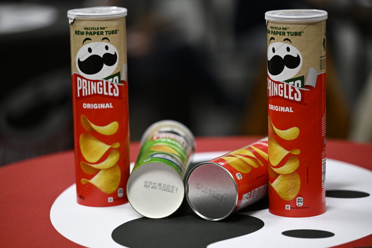 Flemish Pringles plant debuts fully recyclable packaging