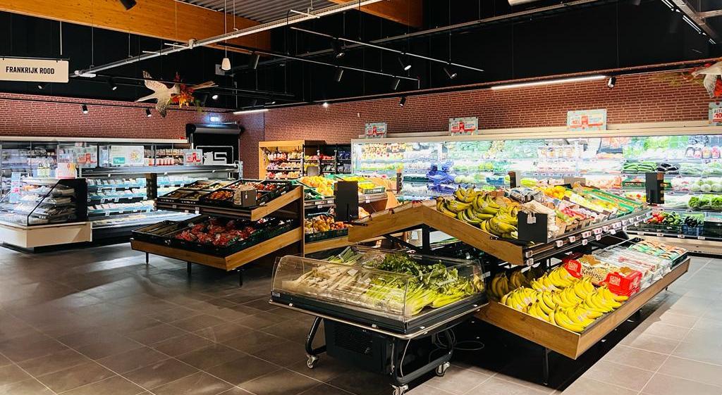 AD Delhaize Mol volledig vernieuwd volgens gloednieuw supermarktconcept AD Delhaize Mol volledig vernieuwd volgens gloednieuw supermarktconcept