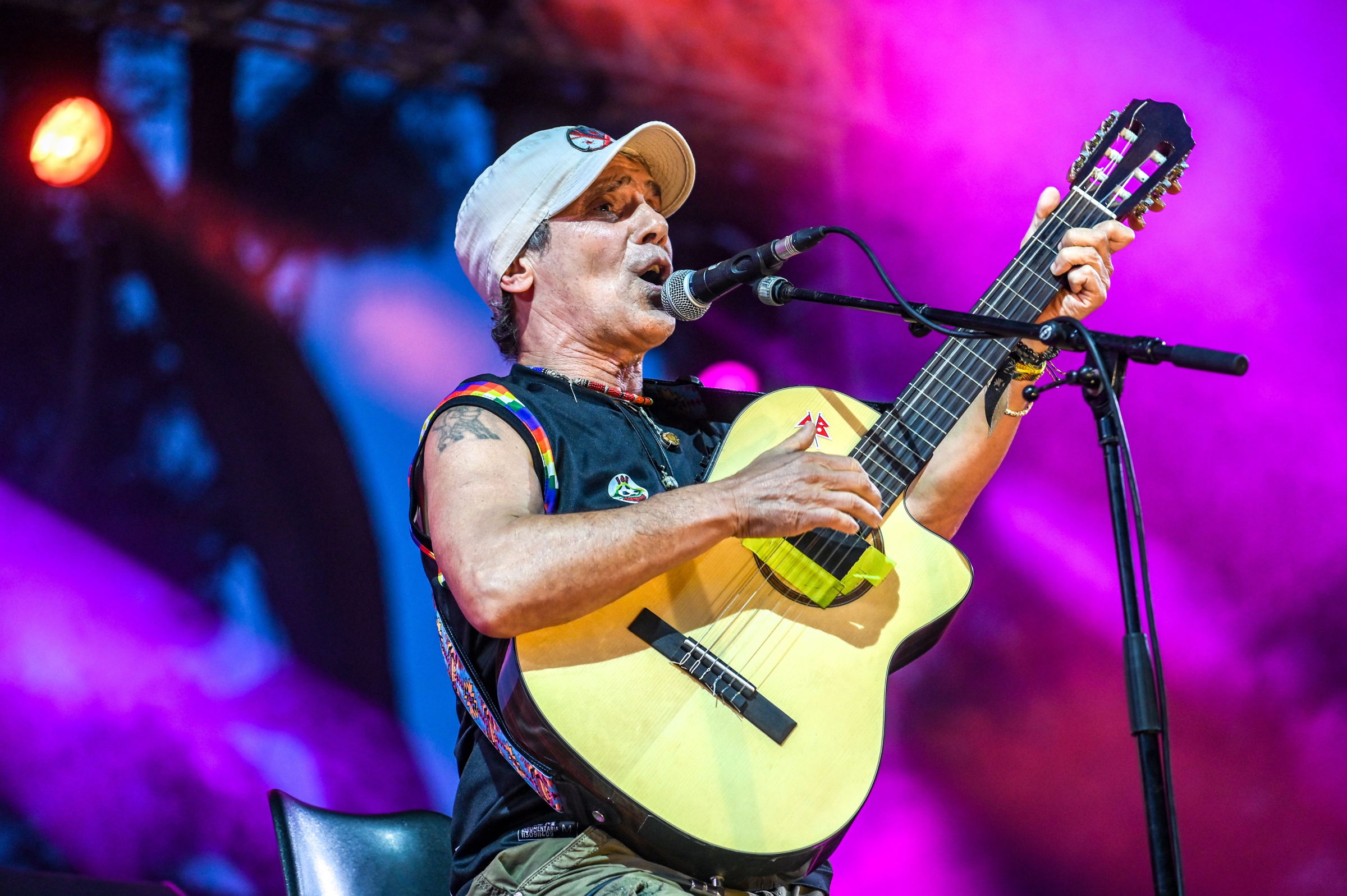 Singer Manu Chao to perform in Brussels, Ghent and Genk in May