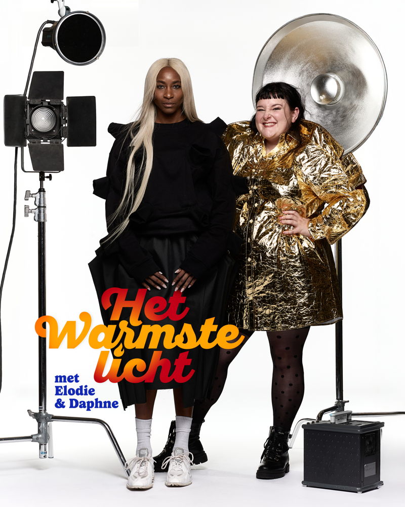 Elodie Ouédraogo en Daphne Agten vlammen mee voor De Warmste Week met ...