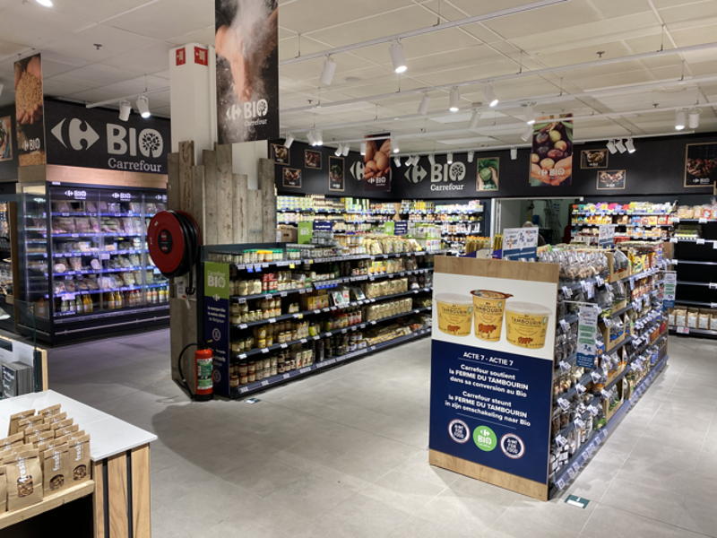 Carrefour Belgique enregistre les premiers succès de la mise en œuvre ...