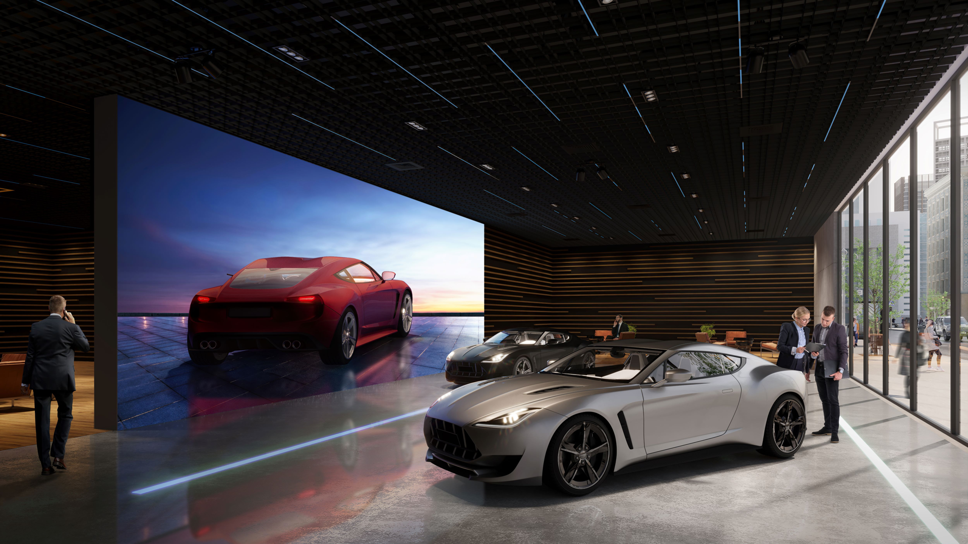 Sony presenta l’ultima linea di soluzioni Crystal LED all’ISE 2024