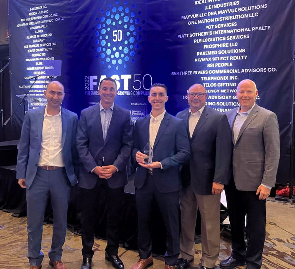 TEN Ranked No. 10 in ‘Fast 50’ Awards