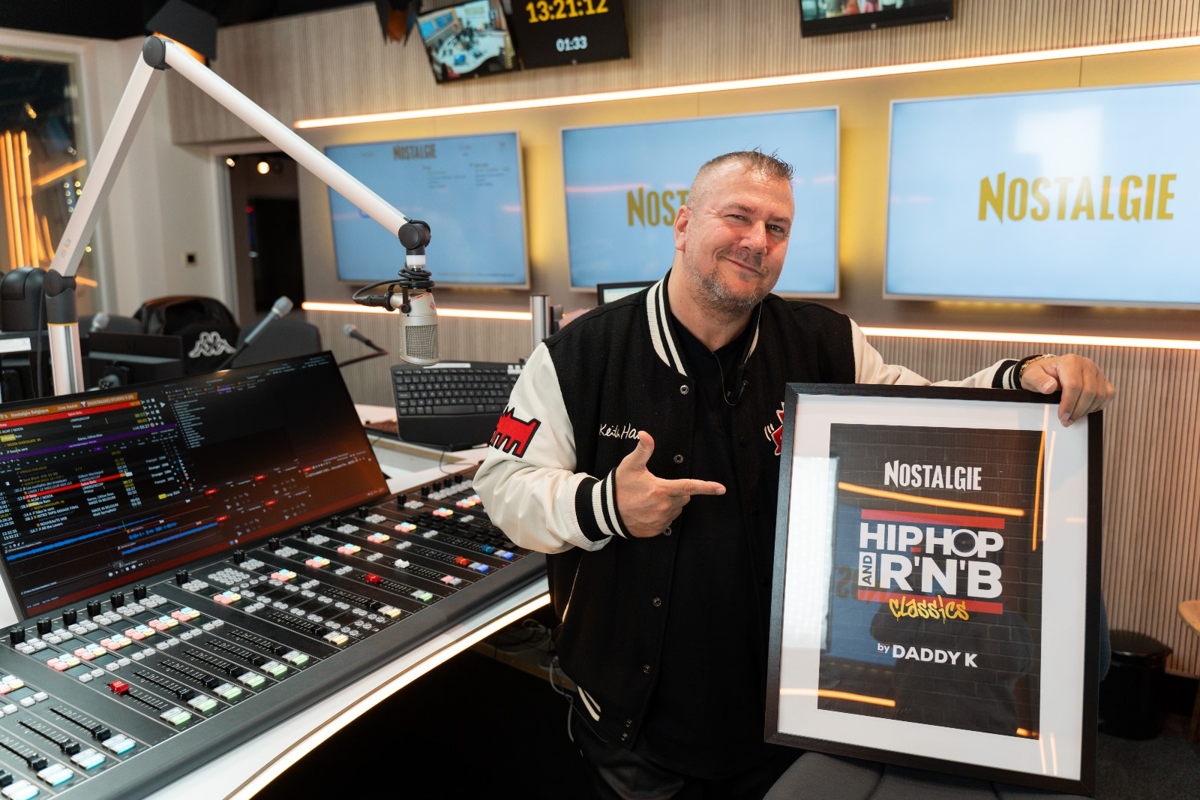 DJ Daddy K vous plonge dans l'univers Hip-Hop sur Nostalgie