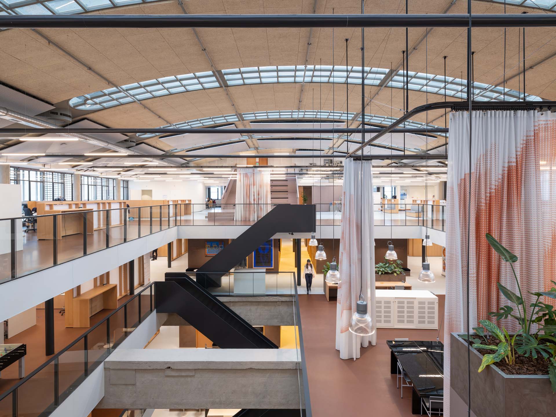 KCAP Complete Station Post Building, in The Hague