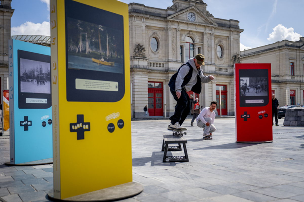 Bijna Erfgoeddag: The GAME is ON!