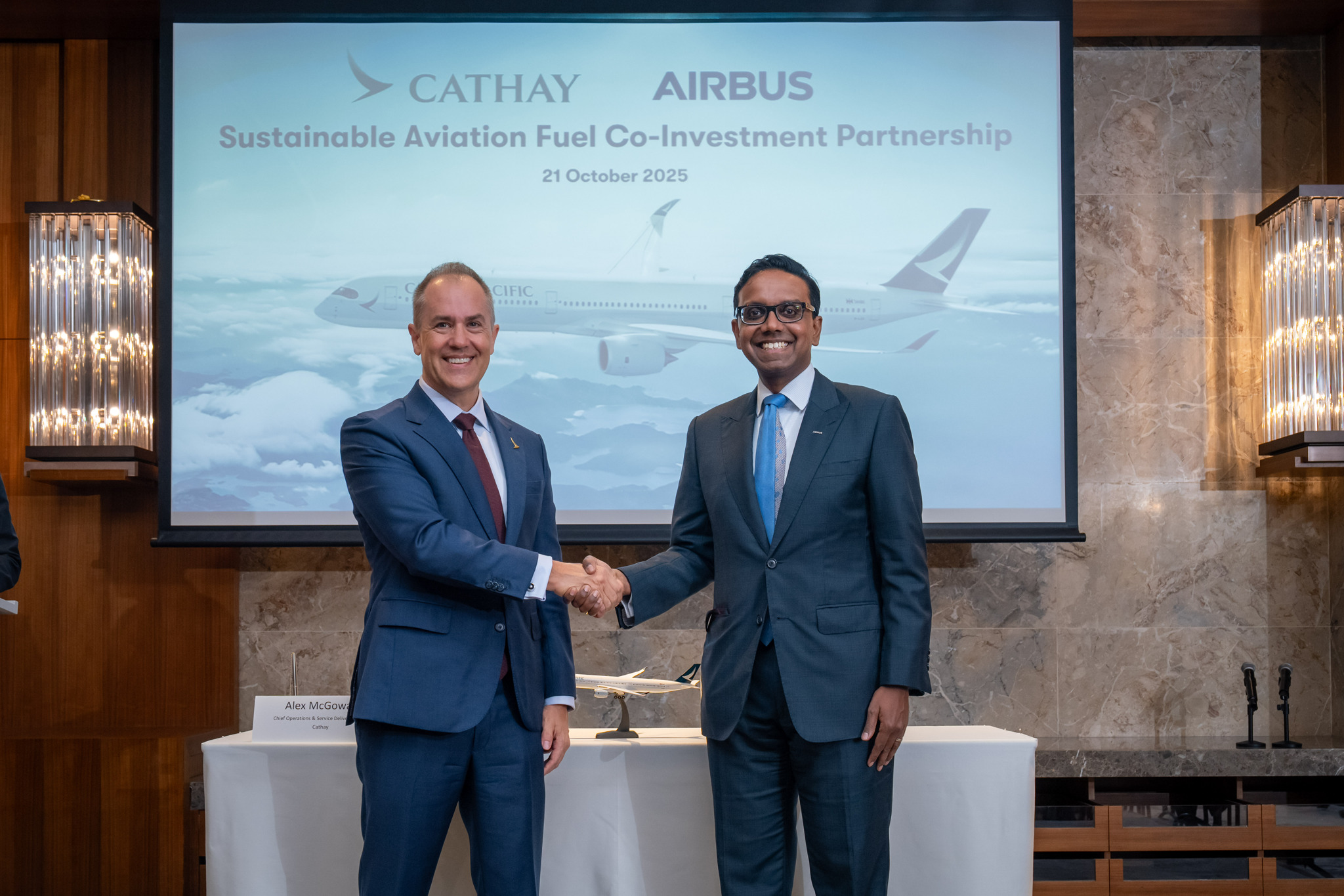Cathay and Airbus form co-investment partnership for scaling ...