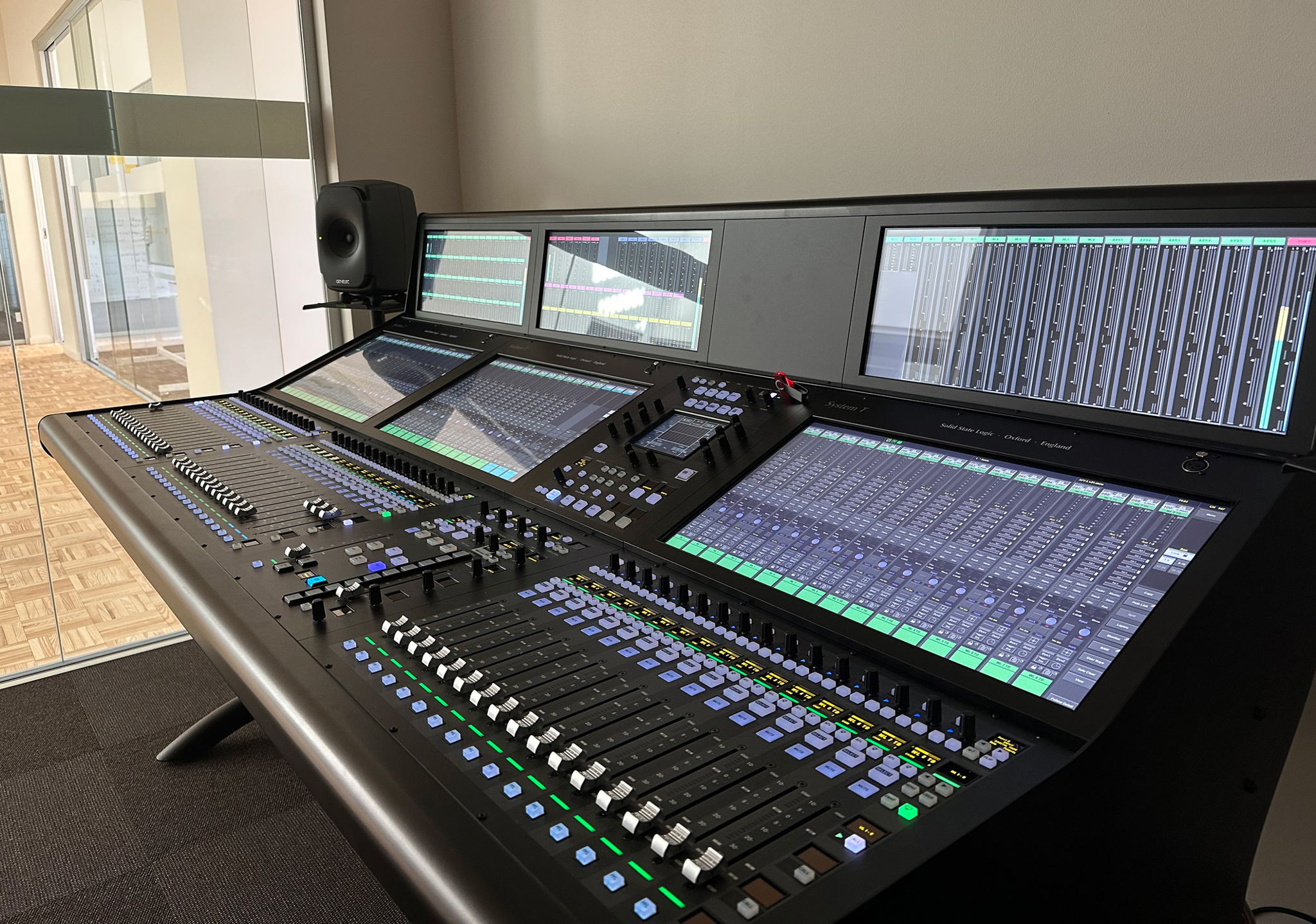 Denmark's TV 2 Integrates Several Solid State Logic System T Consoles ...