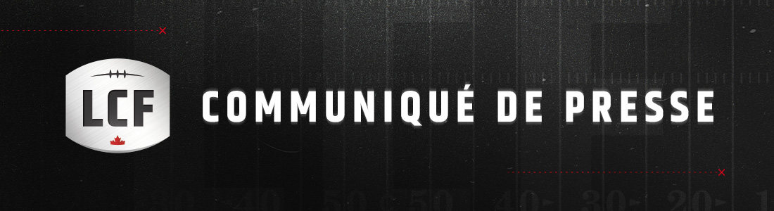 La saison 2025 sera diffusée sur RDS, TSN, CBS Sports Network et CFL+