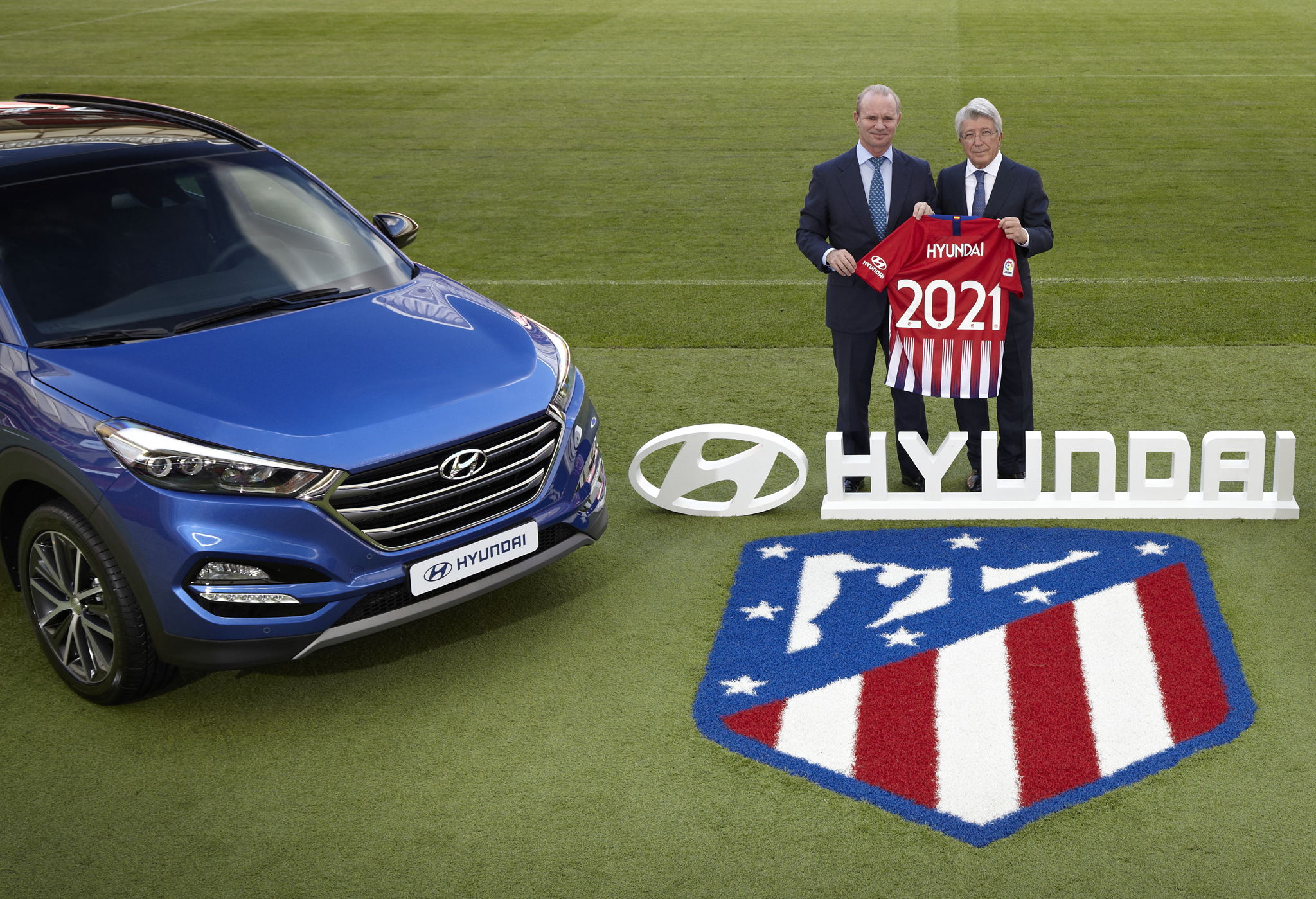 Hyundai Motor becomes Global Automotive Partner of Club Atlético de ...